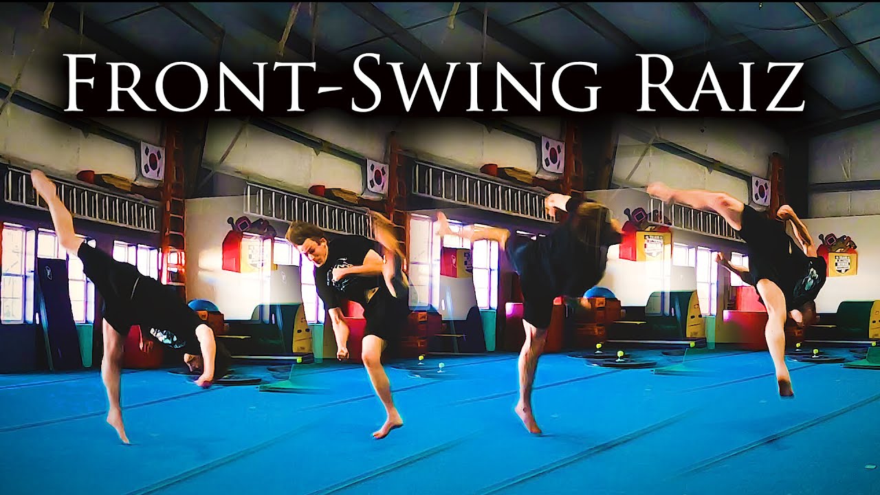 Swinging Better | How to Aerial-Semi Front Swing Raiz | Part 2 - YouTube
