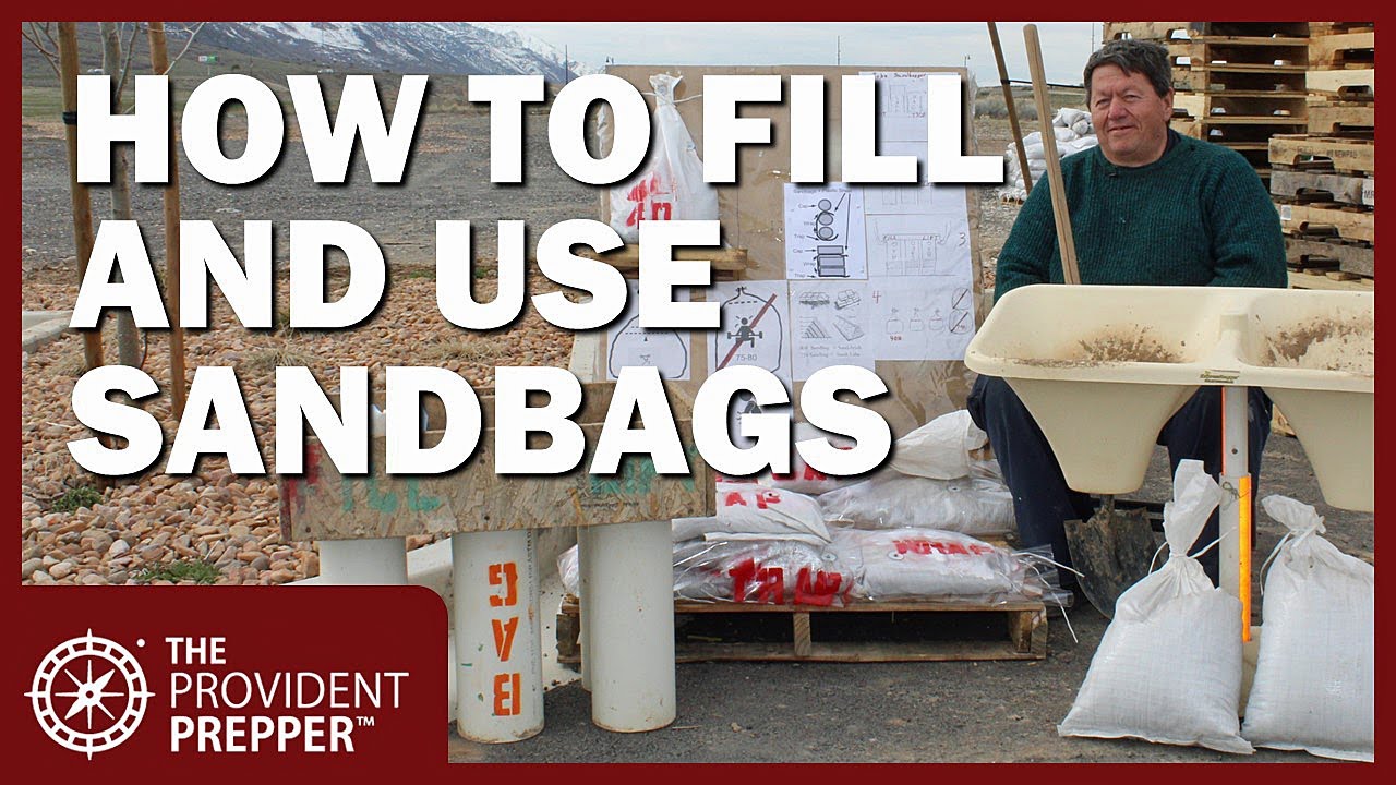 Flood Watch: Tips to Filling and Positioning Sandbags for Ideal ...