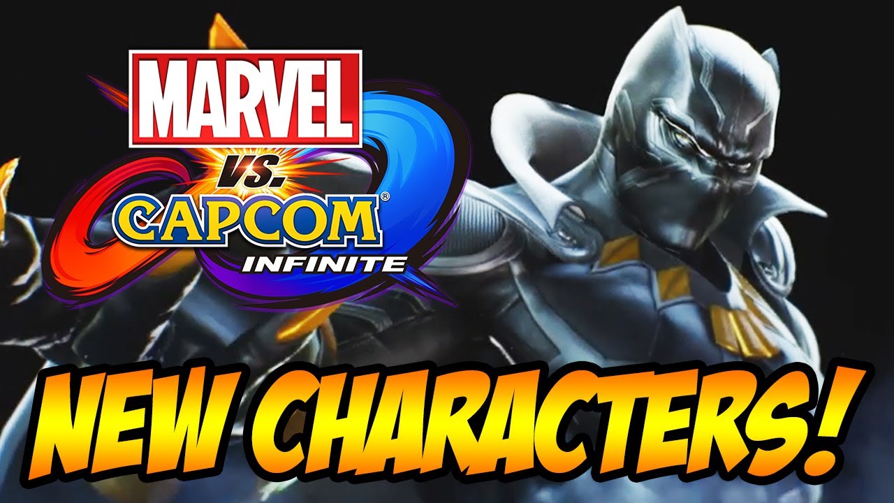 MARVEL VS CAPCOM INFINITE - NEW CHARACTERS + STORY TRAILERS E3 2017 ...