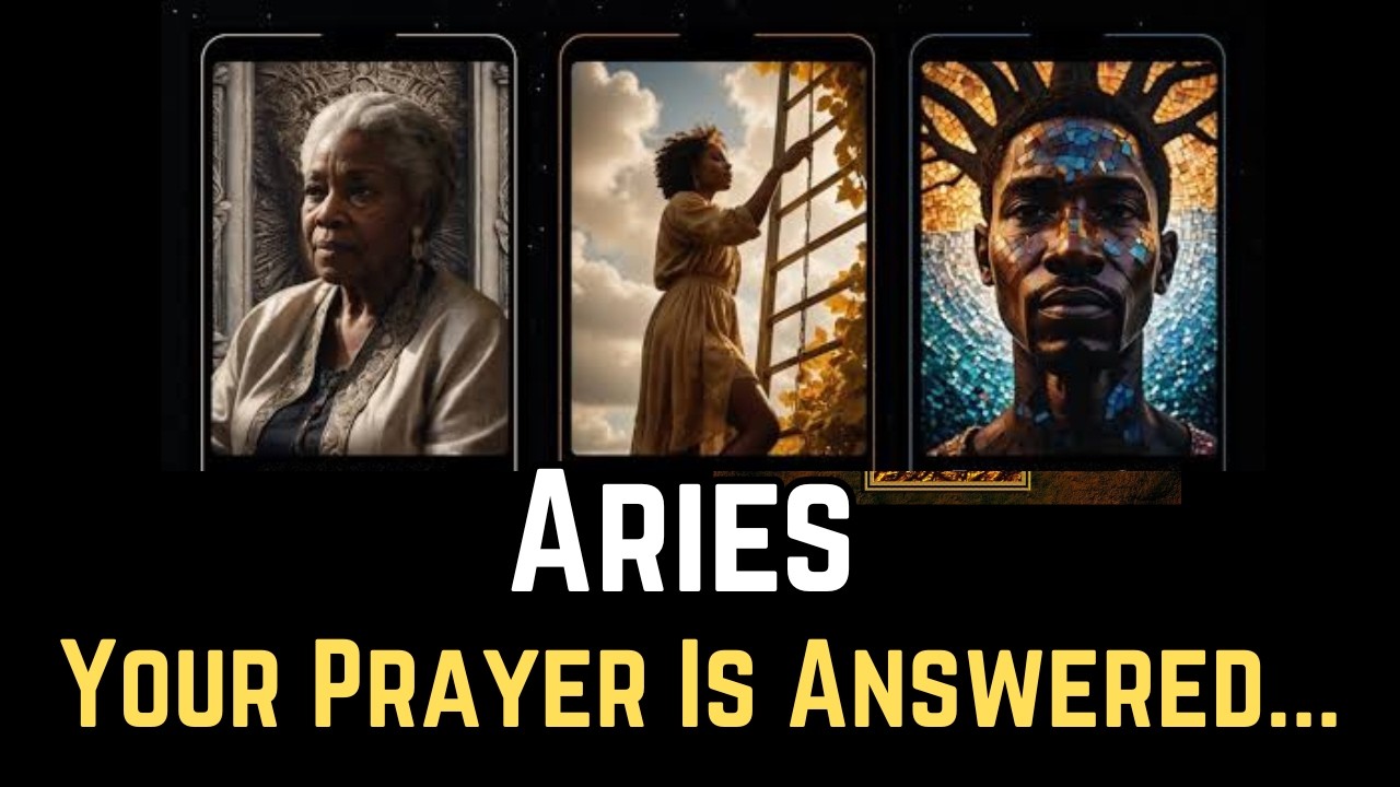 Aries, the answer is coming, and it will be different… and better ...