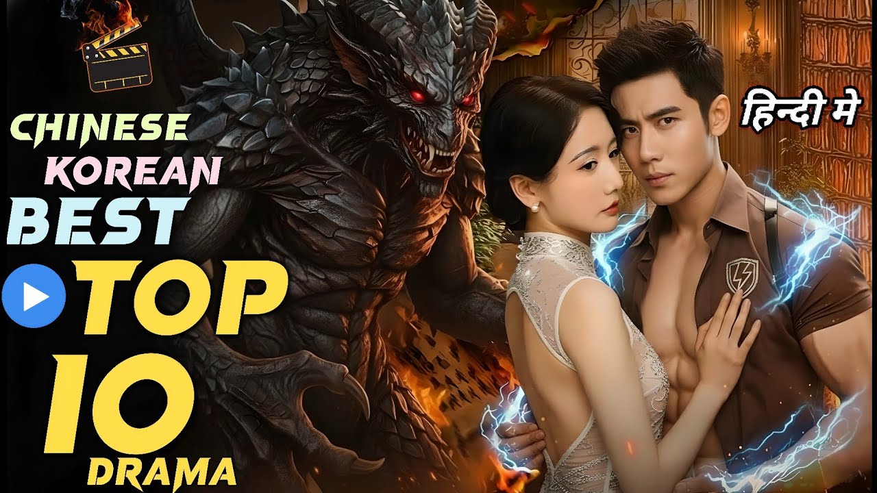 Top 10 Best Korean And Chinese Drama In Hindi Dubbed On Mx Player ...