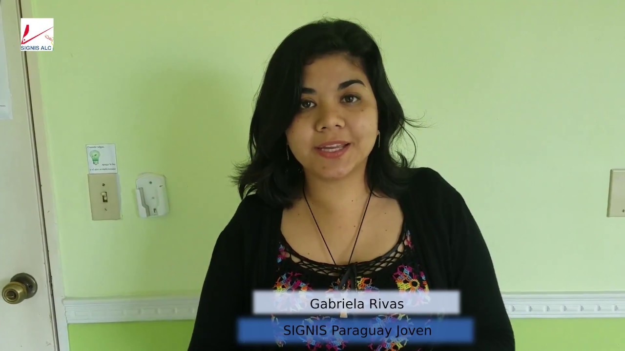 Gabriela Rivas. SIGNIS Paraguay Joven - YouTube