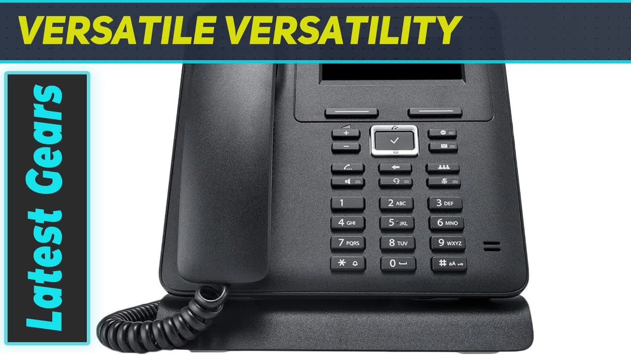 Gigaset Maxwell Basic Wired Handset - The Best IP Phone for Your Office ...