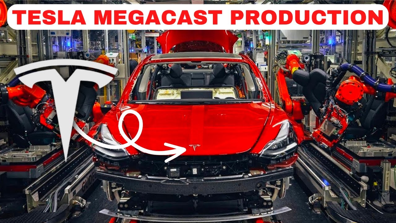 Tesla Megacast Production Gigafactory Berlin! - YouTube
