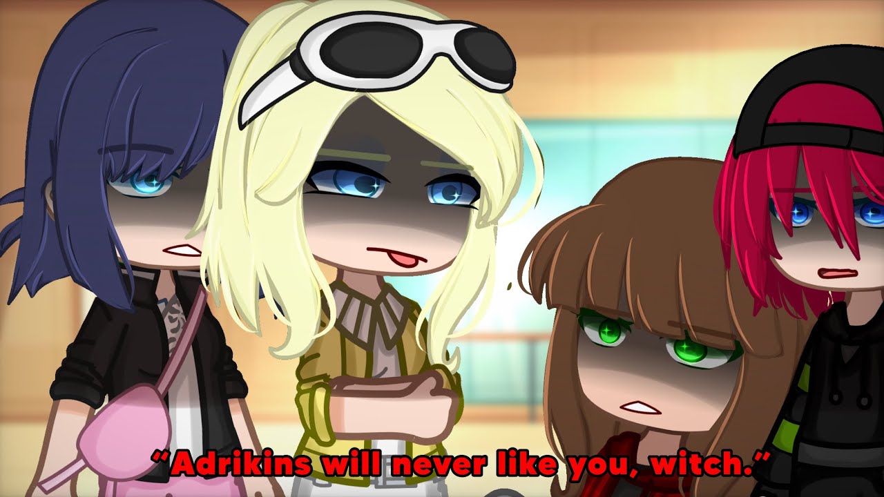 PART 1 || How Marinette and Chloe became friends || “Only I can lay a ...