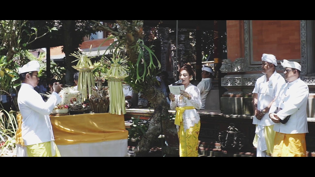 Upacara Rsi Gana Mewrespati Kalpa #purikauhanubud - YouTube