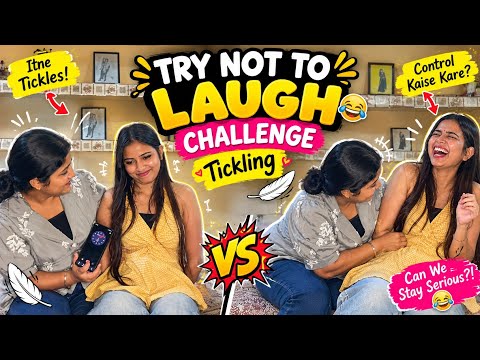 Try Not to Laugh Challenge with Tickling 😂 Challenge Gone Wrong 🤦😂|| TheLakshmivlogtoday