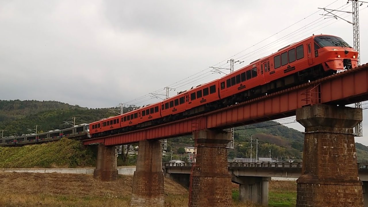 日豊本線 783系 CM22+CM2 送り込み回送 - YouTube