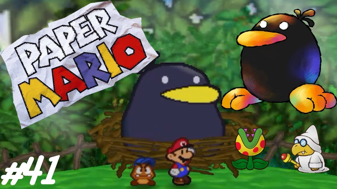 Paper Mario Ep. 41 Raphael Raven Relief - YouTube