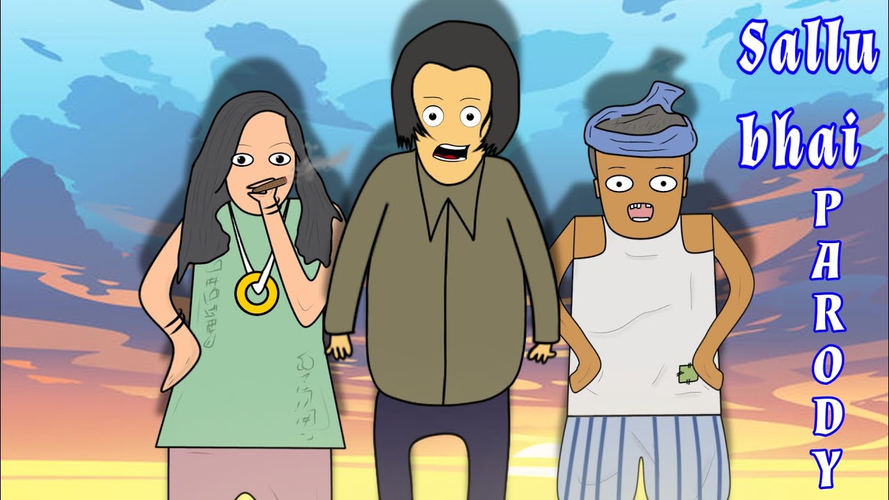 Kapil and Sallu bhai parody || comicBagh - YouTube