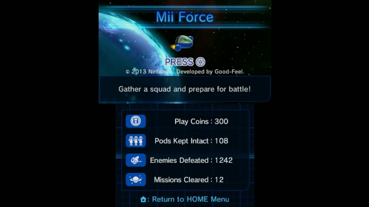 StreetPass Mii Plaza - Mii Force / StreetPass Squad - World 5 ...