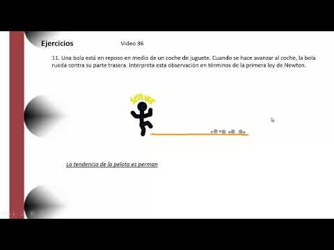 36 11. Una bola está en reposo en medio de un coche de juguete - YouTube