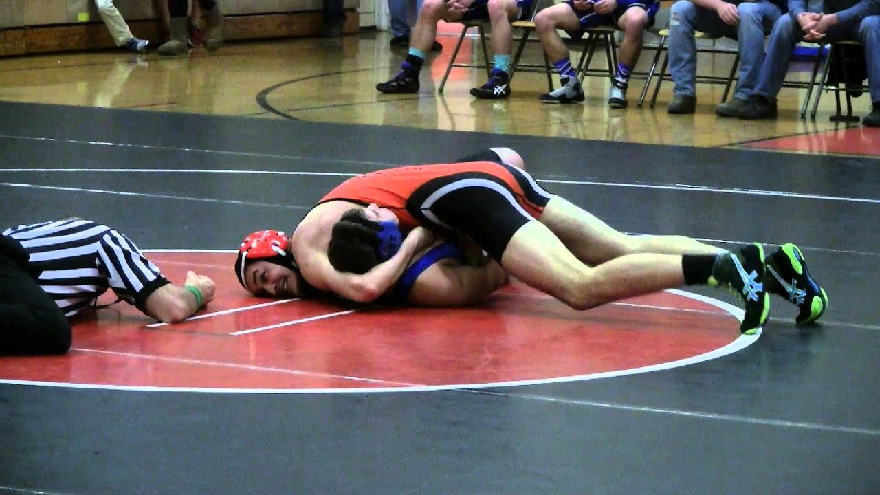 2015 Corry Beavers Wrestling - Kodey Kusiak vs Seneca - YouTube