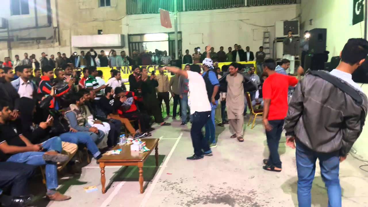 ghzal night at pakistan club(7) - YouTube