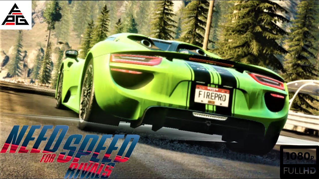 Need for Speed™ Rivals - Being The Best Rider With Porsche 918 Spyder ...
