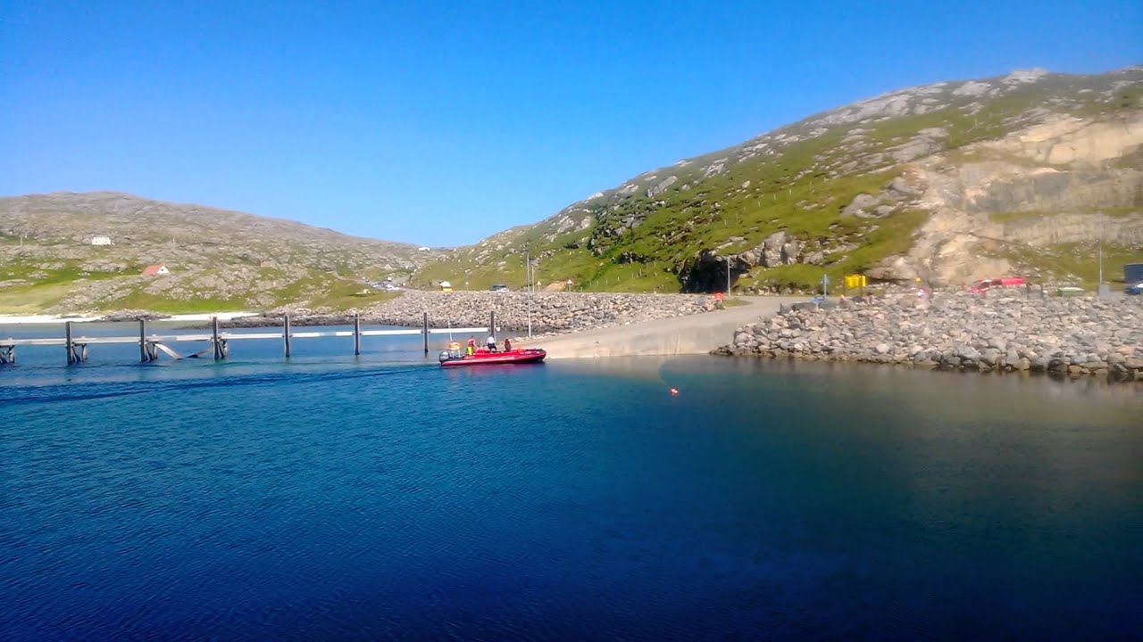 Eriskay Ferry Terminal - YouTube