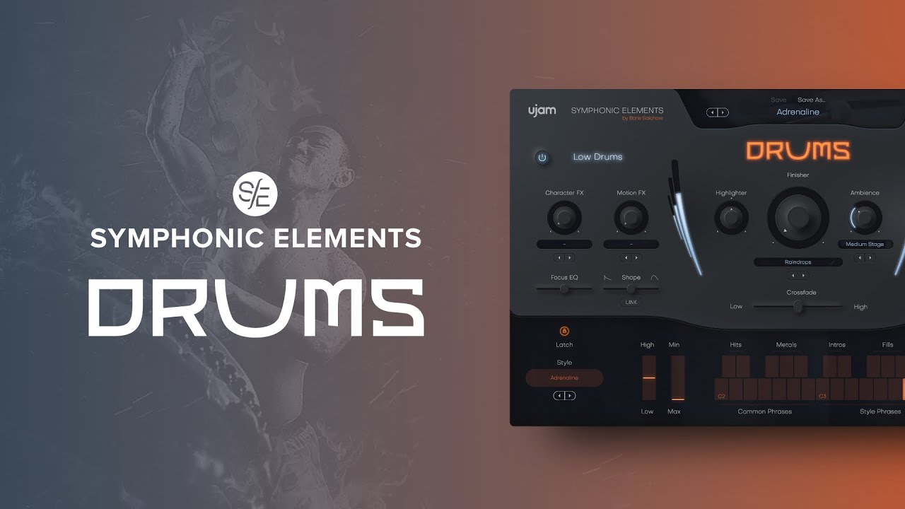 @ujamInstruments presents: Symphonic Elements DRUMS - YouTube