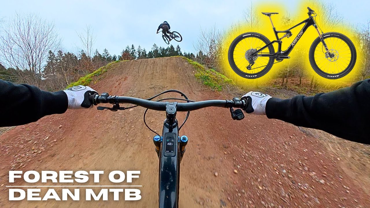 Forest of Dean MTB | Amflow PL Carbon eBike - YouTube
