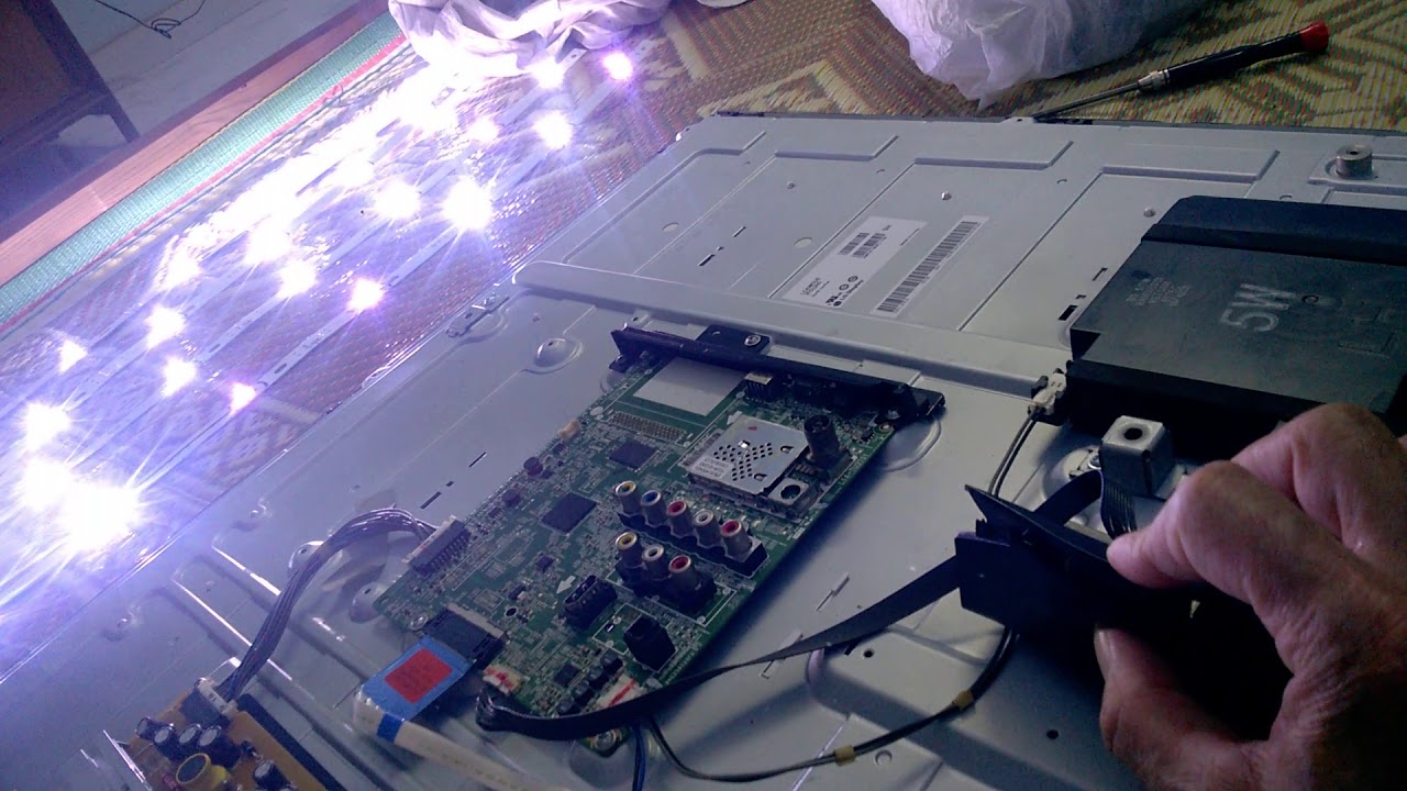 Led backlight tivi LCD - YouTube