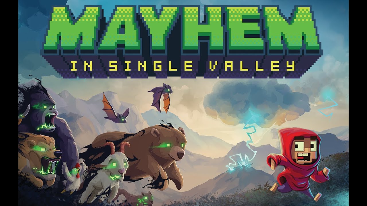 Mayhem in Single Valley puzzle-loaded action adventure game - YouTube
