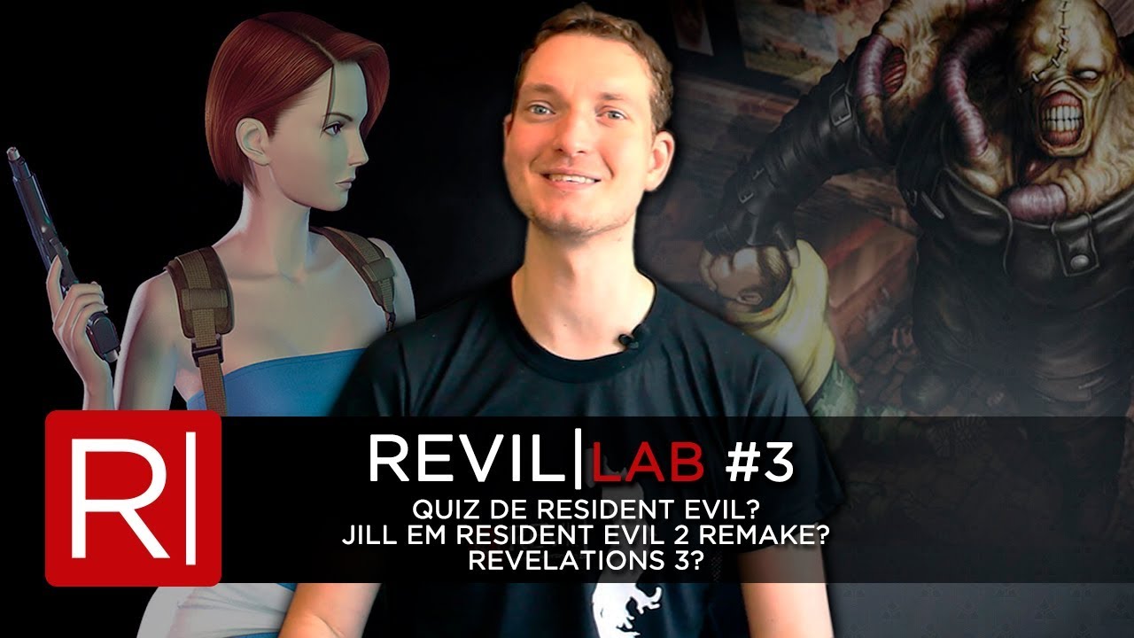 REVIL Lab #3 - Quiz de Resident Evil? Jill em Resident Evil 2 Remake ...