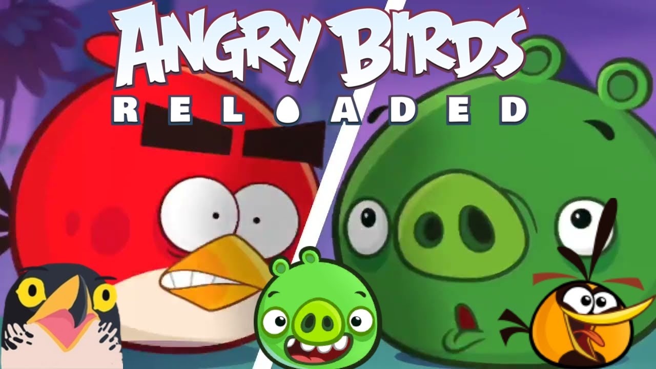 Angry Birds Reloaded: Twitter Teaser - YouTube