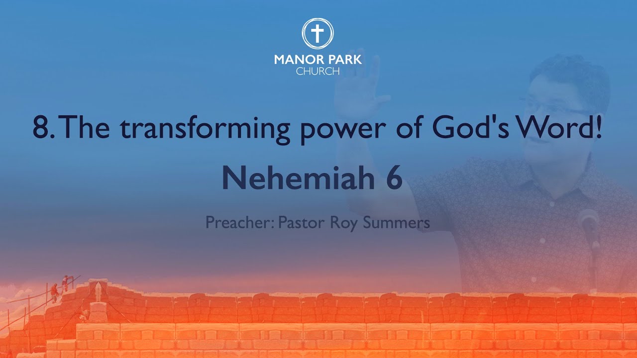 The Transforming Power of God's Word! - Nehemiah 8 - Sermon Only - YouTube