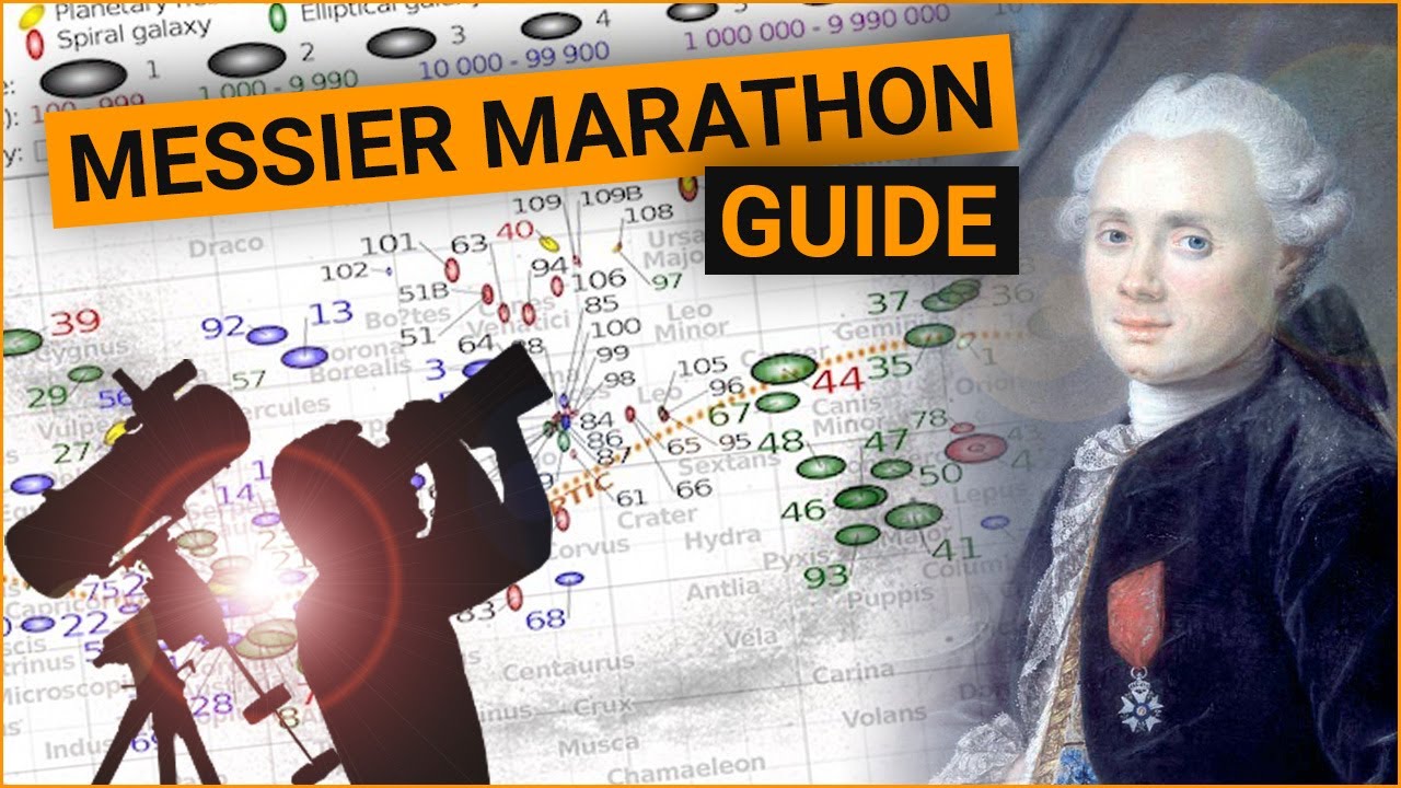 How To Capture ALL Messier Objects in a SINGLE Night - Messier Marathon ...