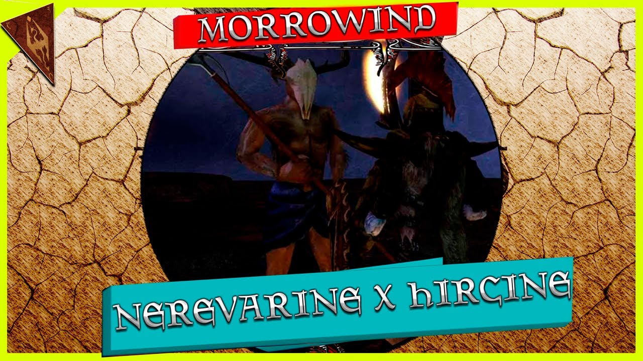 A HISTÓRIA da dlc BLOODMOON de The Elder Scrolls Morrowind - YouTube