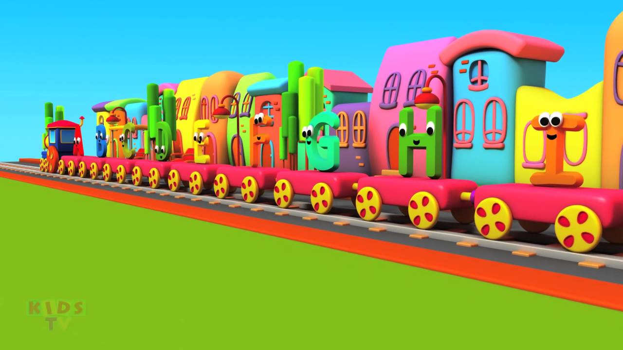 Bob The Train Alphabet Adventure Children English Learning Videos Songs ...