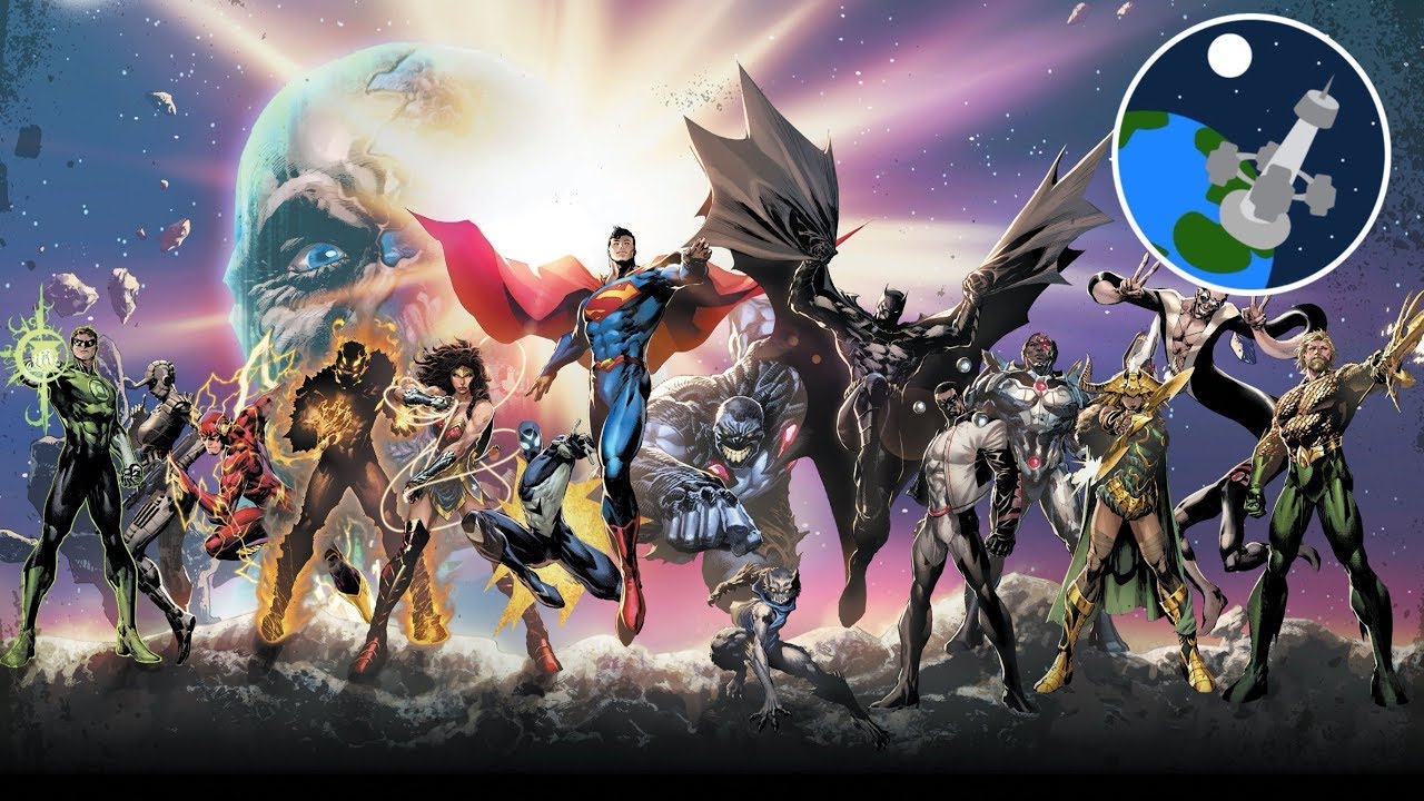¡El Universo de Dc se expande! Conoce la New Age of Dc Heroes - YouTube