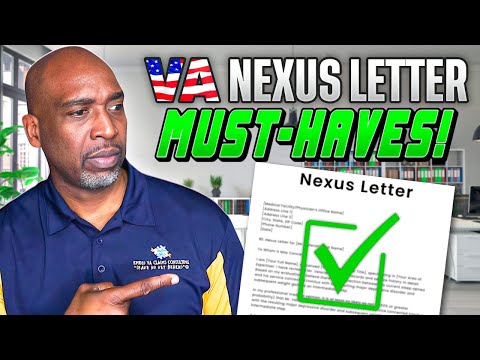 VA Rater Reveals: Why 90% of Nexus Letters Get Rejected!