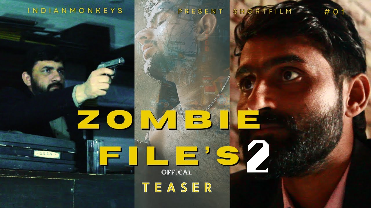 Zombie files 2 | teaser | Indian monkeys | short film - YouTube