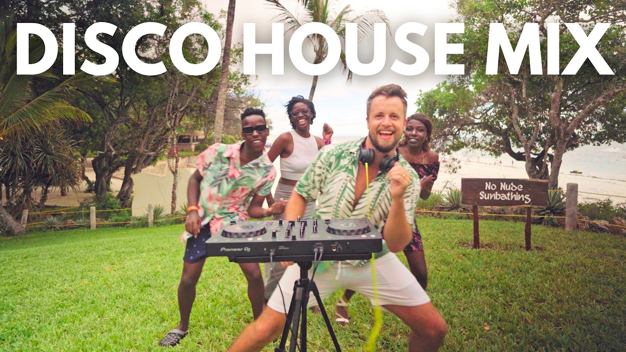 Groovy Disco House Music Mix - Good Vibes Summer Set - YouTube