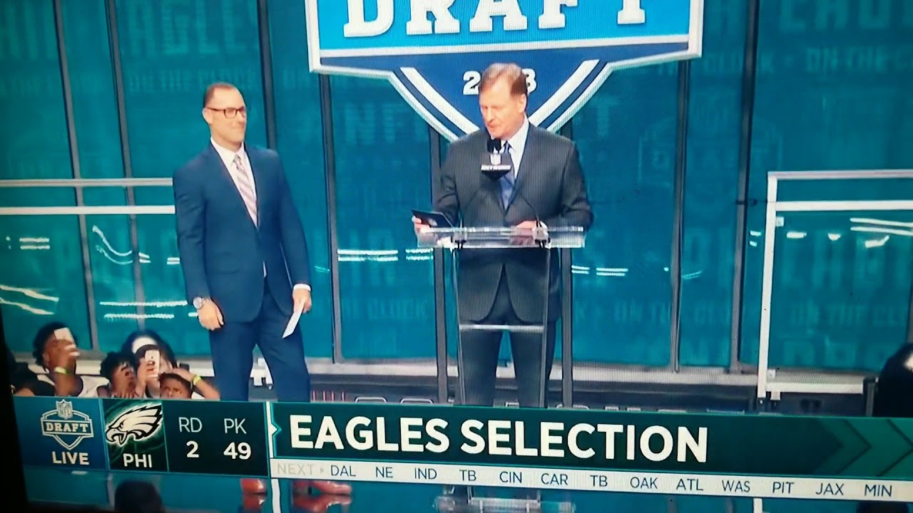 David Akers Owing Dallas NFL Draft 2018 - YouTube