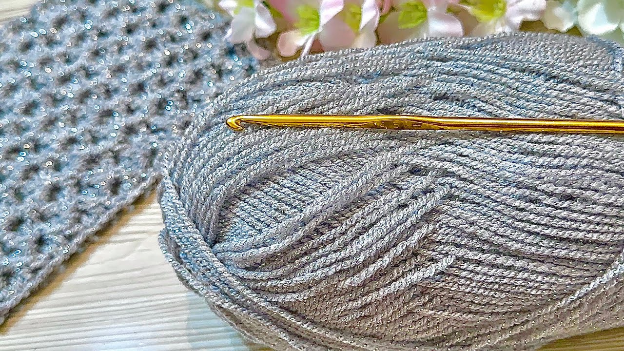 3D Slanted Shell Stitch! You should definitely try this Crochet Pattern ...