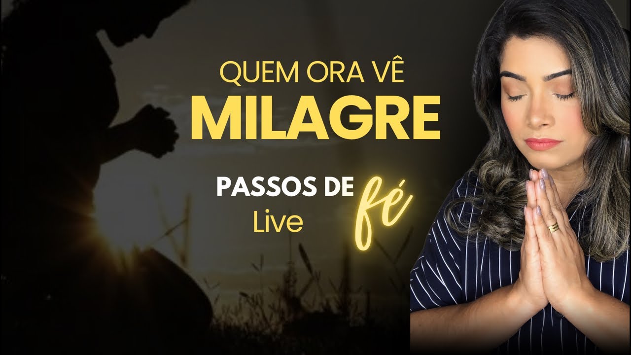 A TEMPESTADE NÃO MATA! Fernanda Passos | Passos de fé - YouTube