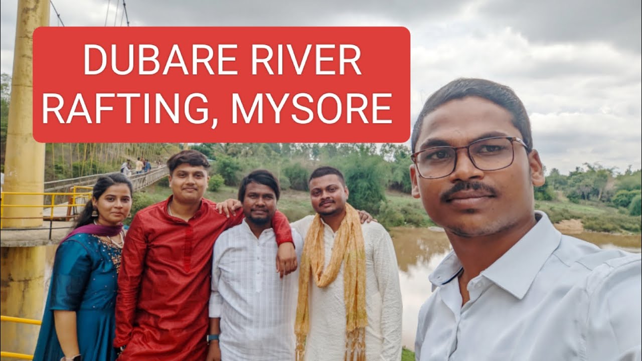 River Rafting, DUBARE, MYSORE - YouTube