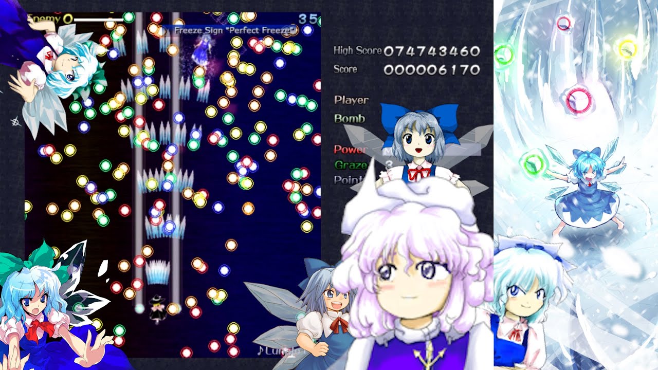 Weekly Spell card Showcase: Cirno Day 2021 Ft. Letty. - YouTube