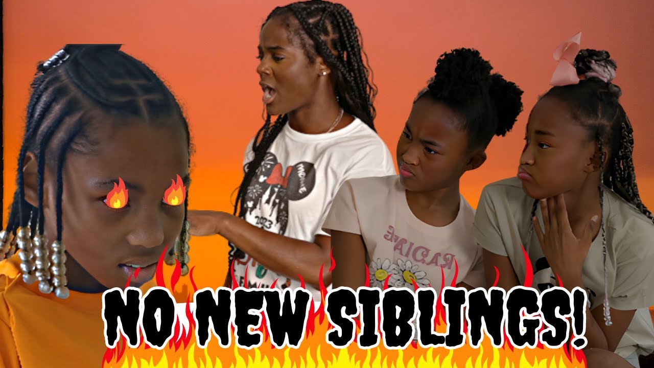NO NEW SIBLINGS 🚫 - YouTube