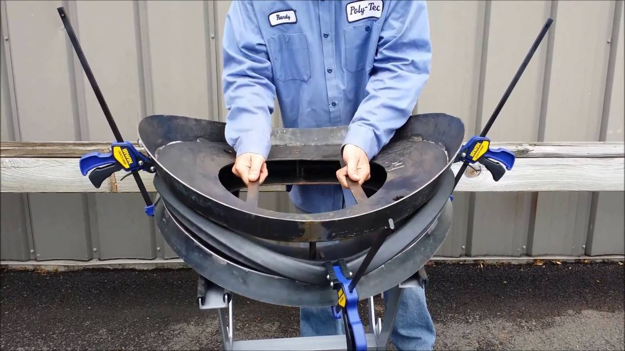 Installing a Star Seal Gasket onto a Mandrel - YouTube