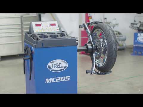 K&L MC205 Wheel Balancer - Motorcycle Wheel Balancing