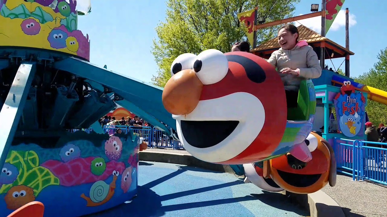 Sesame Place 2019 - YouTube