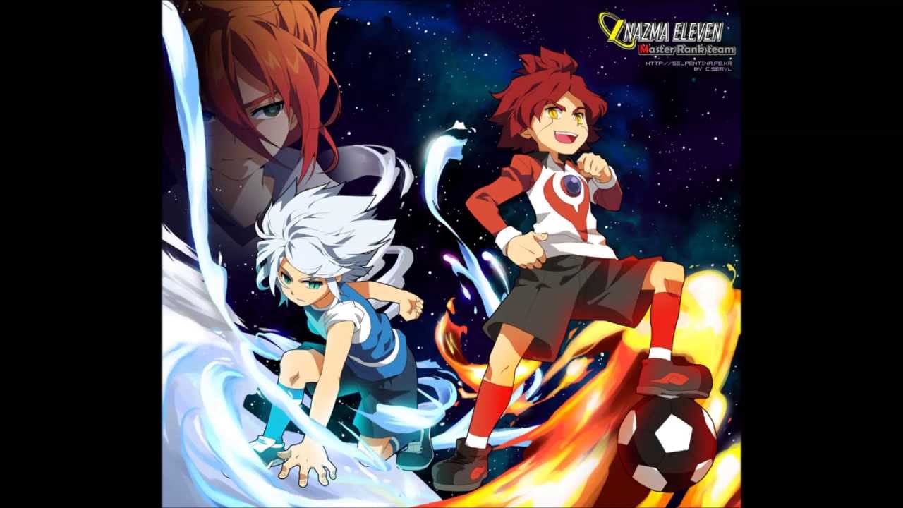 Inazuma Eleven Xene vs Gazelle vs Torch The Animal - YouTube