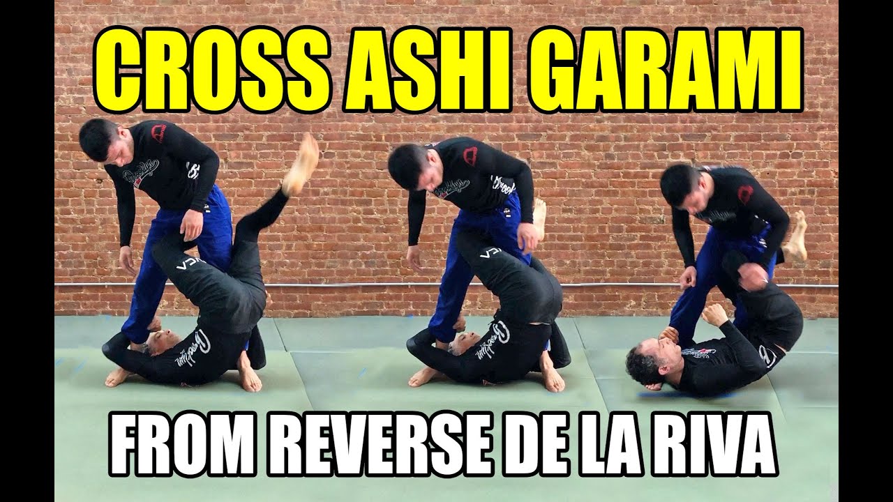 Cross Heel Hook Attack: Using Reverse De La Riva to Sweep and Attack ...