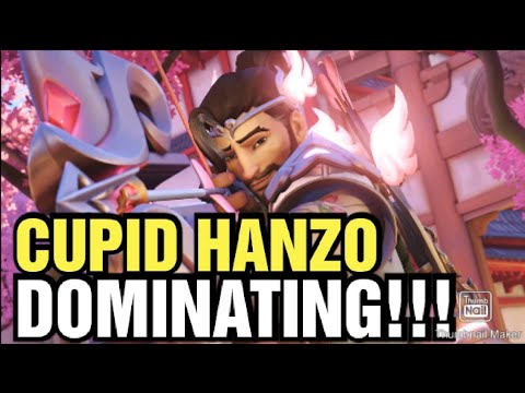 SKATER ARROW IS BACK!!! New Cupid Hanzo 4v4 Event!! - YouTube