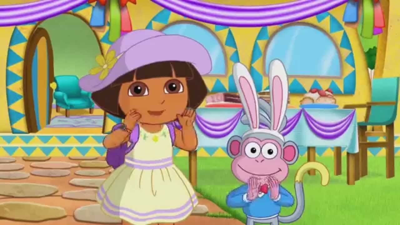 Dora the explorer adventure/Kinder Garten - YouTube