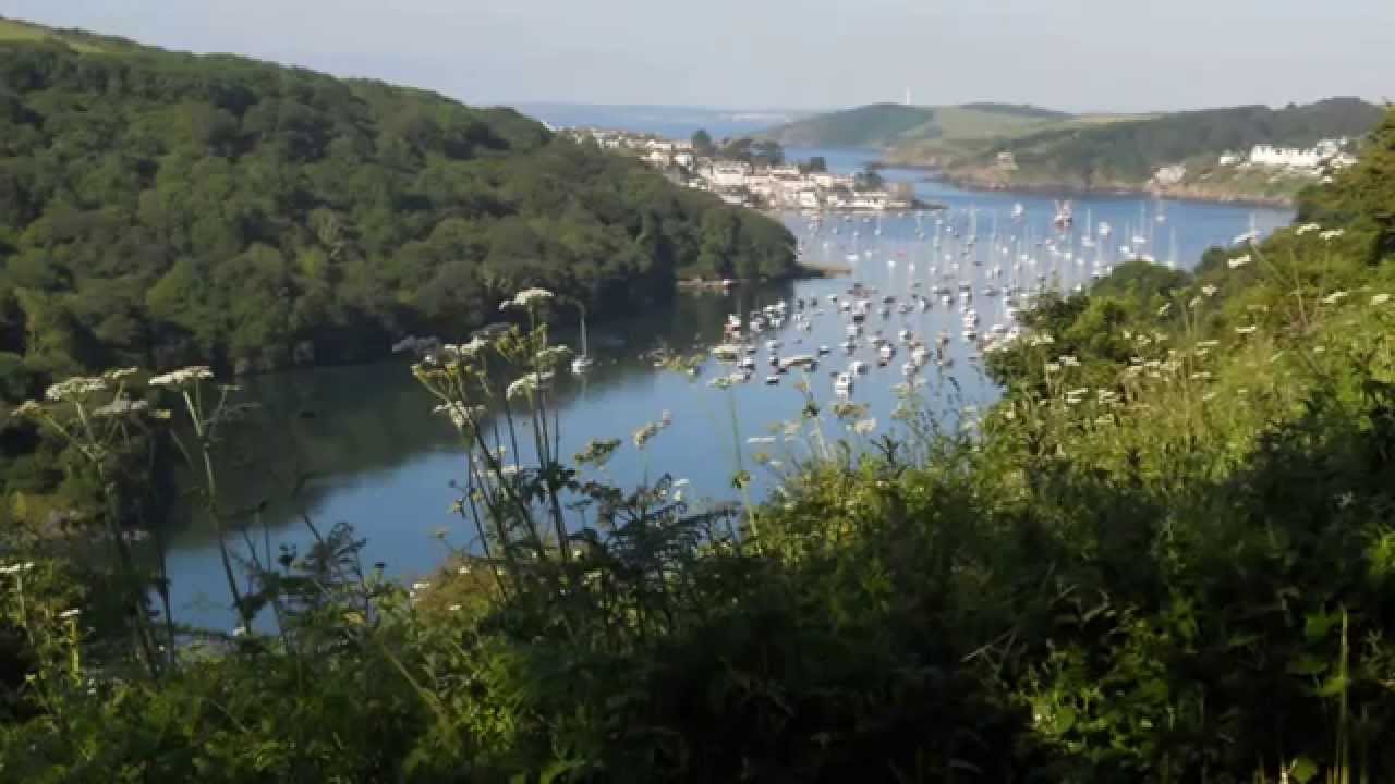 Hall's Walk in Fowey, Polruan and Bodinnick - YouTube