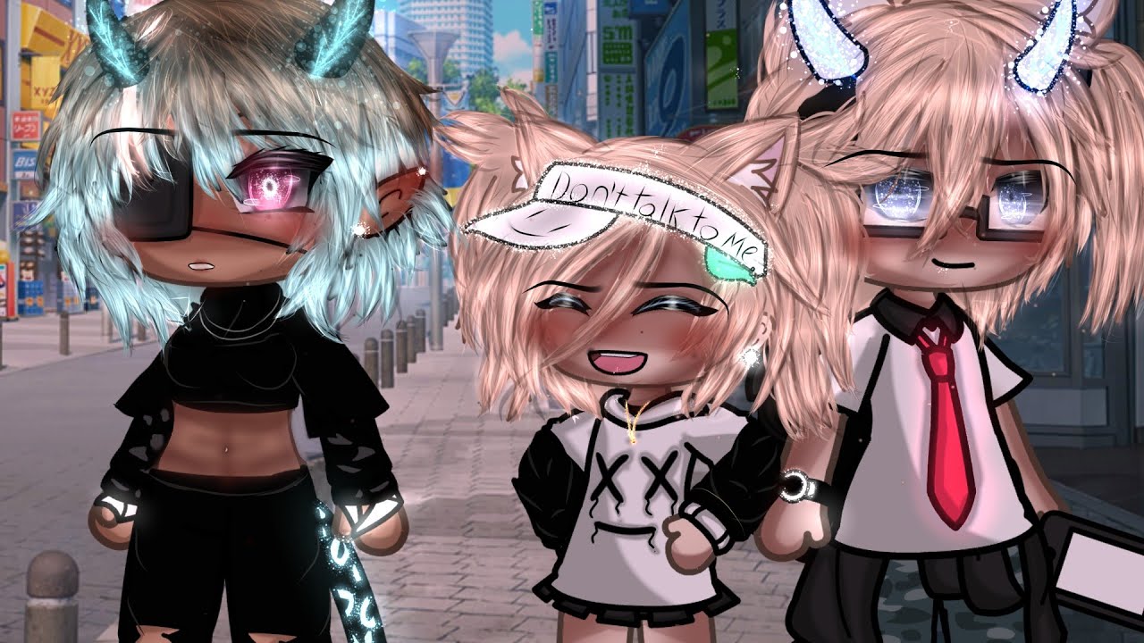Look at her she's so beautiful!! °meme/trend gacha life ||not og ...
