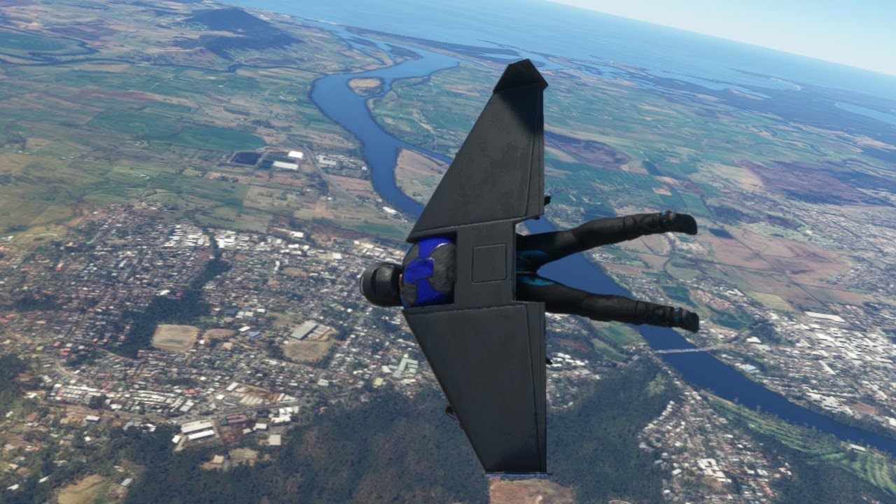 Nowra New South Wales - Unreal Tour - MSFS JW1 JETPACK - YouTube